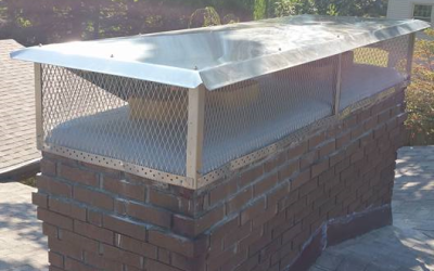 Multi-Flue Cap | Baun's Chimney Sweeping